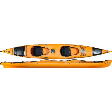 Prijon Poseidon Kayak de Travesia Doble - Tienda Kayak Australis